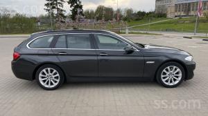 Brown BMW 525 2012 in Saldus, with an engine capacity of 2.00 L and mileage of 244 thousand km for 7990 €, photo 5 on AUTOMOTO.COM.LV