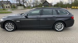 Brown BMW 525 2012 in Saldus, with an engine capacity of 2.00 L and mileage of 244 thousand km for 7990 €, photo 6 on AUTOMOTO.COM.LV