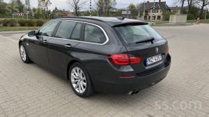 Brown BMW 525 2012 in Saldus, with an engine capacity of 2.00 L and mileage of 244 thousand km for 7990 €, photo 7 on AUTOMOTO.COM.LV