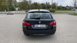 Brown BMW 525 2012 in Saldus, with an engine capacity of 2.00 L and mileage of 244 thousand km for 7990 €, photo 9 on AUTOMOTO.COM.LV