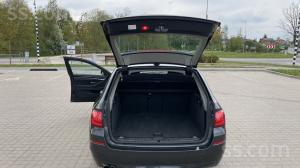 Brown BMW 525 2012 in Saldus, with an engine capacity of 2.00 L and mileage of 244 thousand km for 7990 €, photo 10 on AUTOMOTO.COM.LV