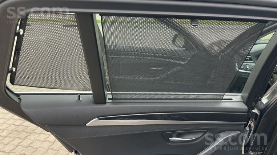 Brown BMW 525 2012 in Saldus, with an engine capacity of 2.00 L and mileage of 244 thousand km for 7990 €, photo 14 on AUTOMOTO.COM.LV