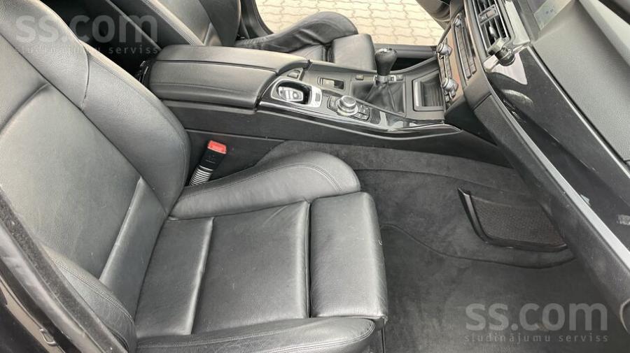Brown BMW 525 2012 in Saldus, with an engine capacity of 2.00 L and mileage of 244 thousand km for 7990 €, photo 16 on AUTOMOTO.COM.LV