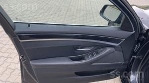 Brown BMW 525 2012 in Saldus, with an engine capacity of 2.00 L and mileage of 244 thousand km for 7990 €, photo 18 on AUTOMOTO.COM.LV
