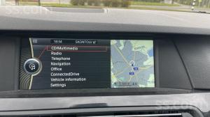Brown BMW 525 2012 in Saldus, with an engine capacity of 2.00 L and mileage of 244 thousand km for 7990 €, photo 23 on AUTOMOTO.COM.LV