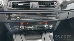 Brown BMW 525 2012 in Saldus, with an engine capacity of 2.00 L and mileage of 244 thousand km for 7990 €, photo 24 on AUTOMOTO.COM.LV
