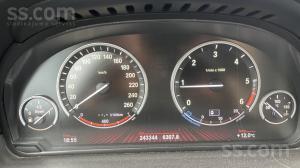 Brown BMW 525 2012 in Saldus, with an engine capacity of 2.00 L and mileage of 244 thousand km for 7990 €, photo 25 on AUTOMOTO.COM.LV