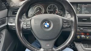 Brown BMW 525 2012 in Saldus, with an engine capacity of 2.00 L and mileage of 244 thousand km for 7990 €, photo 26 on AUTOMOTO.COM.LV