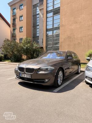 Brown BMW 525 2012 in Vilnius, with an engine capacity of 2.00 L and mileage of 349 thousand km for 5500 €, photo 4 on AUTOMOTO.COM.LV