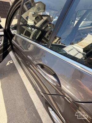 Brown BMW 525 2012 in Vilnius, with an engine capacity of 2.00 L and mileage of 349 thousand km for 5500 €, photo 13 on AUTOMOTO.COM.LV