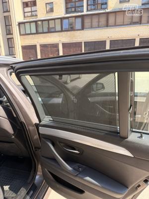Brown BMW 525 2012 in Vilnius, with an engine capacity of 2.00 L and mileage of 349 thousand km for 5500 €, photo 14 on AUTOMOTO.COM.LV