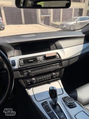Brown BMW 525 2012 in Vilnius, with an engine capacity of 2.00 L and mileage of 349 thousand km for 5500 €, photo 21 on AUTOMOTO.COM.LV