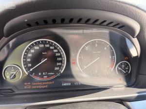 Brown BMW 525 2012 in Vilnius, with an engine capacity of 2.00 L and mileage of 349 thousand km for 5500 €, photo 22 on AUTOMOTO.COM.LV