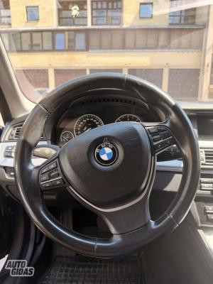 Brown BMW 525 2012 in Vilnius, with an engine capacity of 2.00 L and mileage of 349 thousand km for 5500 €, photo 23 on AUTOMOTO.COM.LV