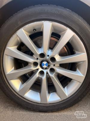 Brown BMW 525 2012 in Vilnius, with an engine capacity of 2.00 L and mileage of 349 thousand km for 5500 €, photo 31 on AUTOMOTO.COM.LV