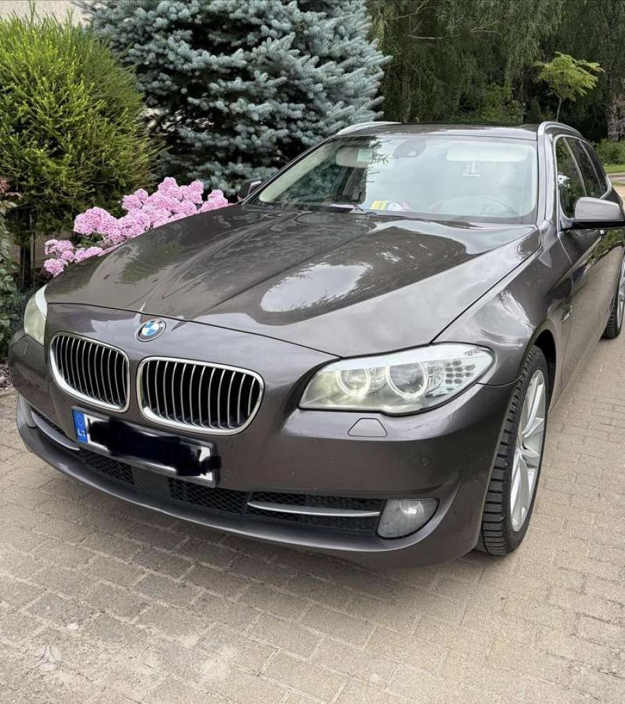 Brūns BMW 525 2012 Šilutė, ar dzinēja tilpumu 2.00 L un nobraukumu 421 tūkst. km par 7500 €, foto 1 vietnē AUTOMOTO.COM.LV