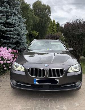 Brūns BMW 525 2012 Šilutė, ar dzinēja tilpumu 2.00 L un nobraukumu 421 tūkst. km par 7500 €, foto 3 vietnē AUTOMOTO.COM.LV