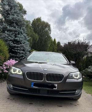 Brūns BMW 525 2012 Šilutė, ar dzinēja tilpumu 2.00 L un nobraukumu 421 tūkst. km par 7500 €, foto 4 vietnē AUTOMOTO.COM.LV