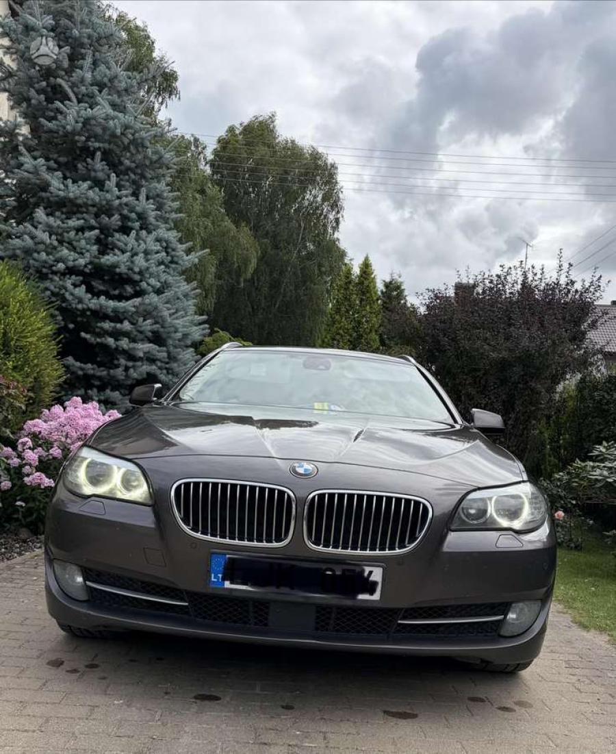 Brūns BMW 525 2012 Šilutė, ar dzinēja tilpumu 2.00 L un nobraukumu 421 tūkst. km par 7500 €, foto 4 vietnē AUTOMOTO.COM.LV