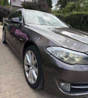 Brūns BMW 525 2012 Šilutė, ar dzinēja tilpumu 2.00 L un nobraukumu 421 tūkst. km par 7500 €, foto 5 vietnē AUTOMOTO.COM.LV