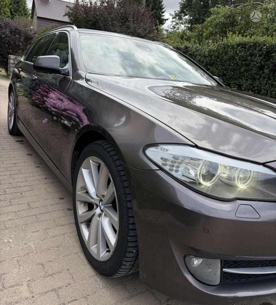 Brūns BMW 525 2012 Šilutė, ar dzinēja tilpumu 2.00 L un nobraukumu 421 tūkst. km par 7500 €, foto 5 vietnē AUTOMOTO.COM.LV