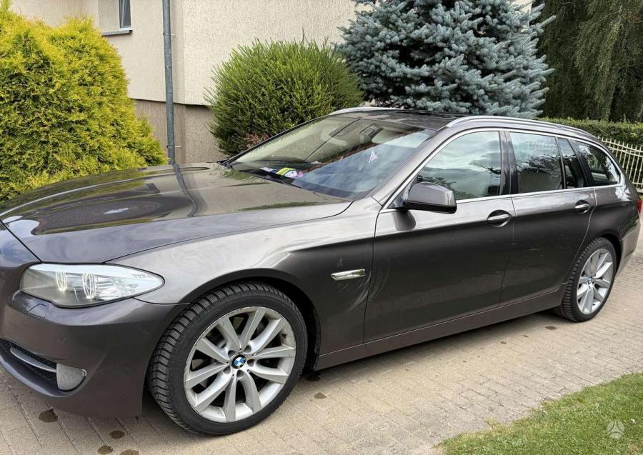 Brūns BMW 525 2012 Šilutė, ar dzinēja tilpumu 2.00 L un nobraukumu 421 tūkst. km par 7500 €, foto 6 vietnē AUTOMOTO.COM.LV