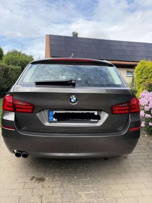 Brūns BMW 525 2012 Šilutė, ar dzinēja tilpumu 2.00 L un nobraukumu 421 tūkst. km par 7500 €, foto 7 vietnē AUTOMOTO.COM.LV