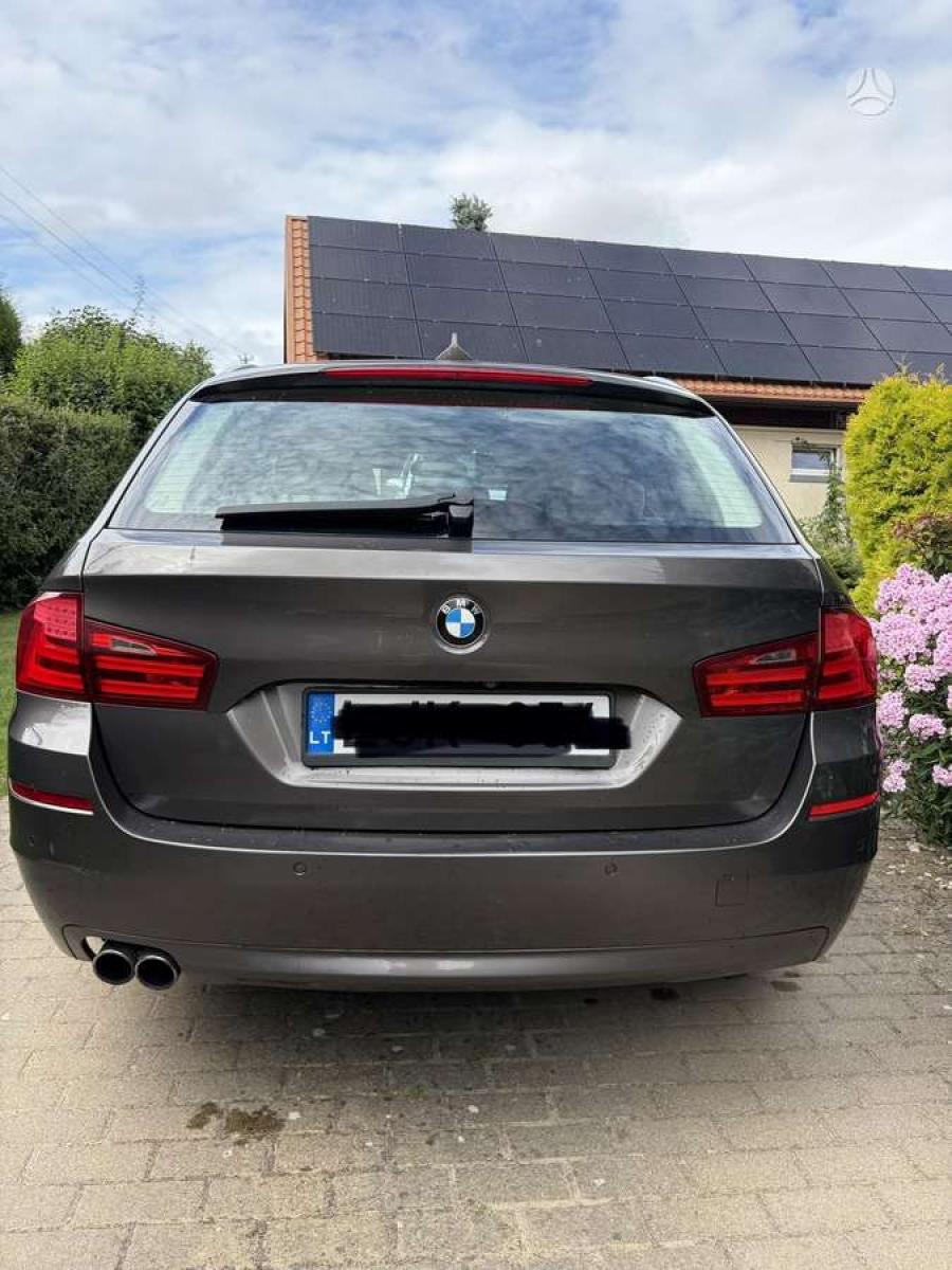 Brūns BMW 525 2012 Šilutė, ar dzinēja tilpumu 2.00 L un nobraukumu 421 tūkst. km par 7500 €, foto 7 vietnē AUTOMOTO.COM.LV