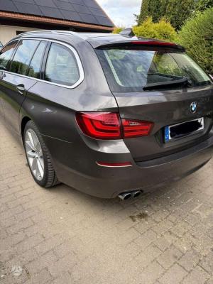 Brūns BMW 525 2012 Šilutė, ar dzinēja tilpumu 2.00 L un nobraukumu 421 tūkst. km par 7500 €, foto 8 vietnē AUTOMOTO.COM.LV