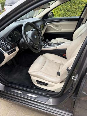Brūns BMW 525 2012 Šilutė, ar dzinēja tilpumu 2.00 L un nobraukumu 421 tūkst. km par 7500 €, foto 14 vietnē AUTOMOTO.COM.LV