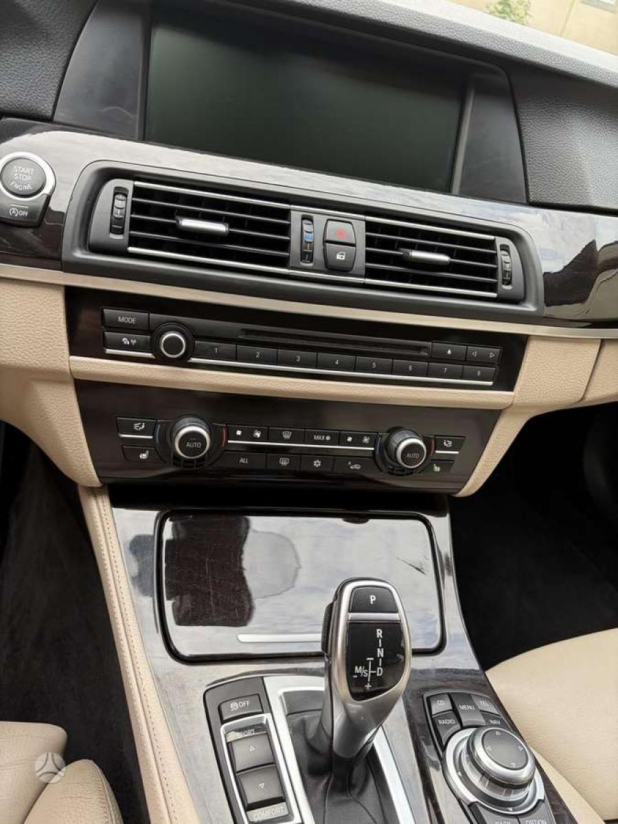 Brūns BMW 525 2012 Šilutė, ar dzinēja tilpumu 2.00 L un nobraukumu 421 tūkst. km par 7500 €, foto 18 vietnē AUTOMOTO.COM.LV
