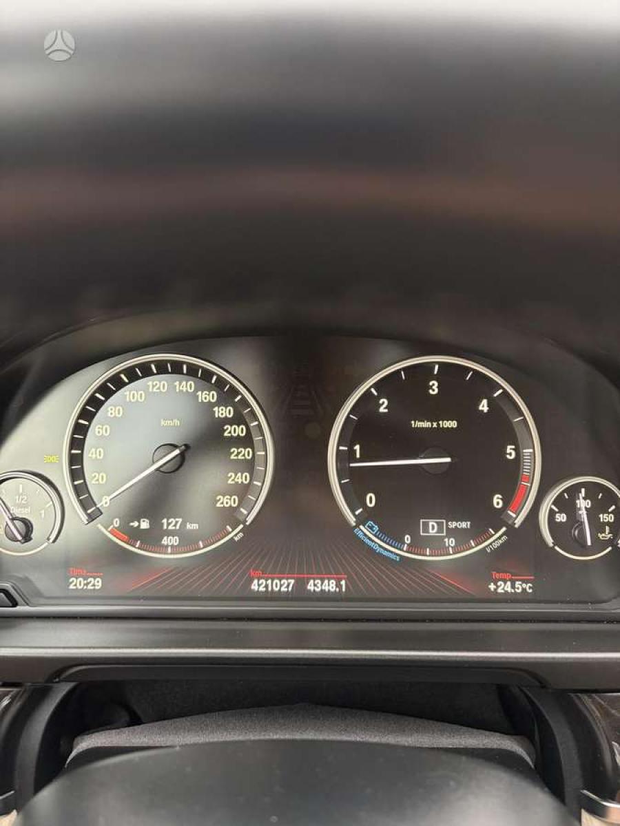 Brūns BMW 525 2012 Šilutė, ar dzinēja tilpumu 2.00 L un nobraukumu 421 tūkst. km par 7500 €, foto 20 vietnē AUTOMOTO.COM.LV