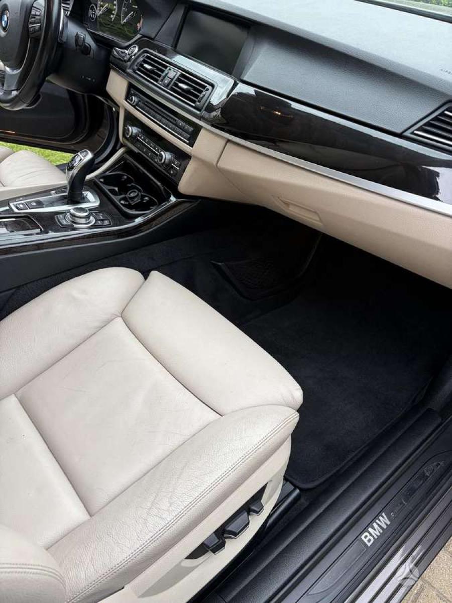 Brūns BMW 525 2012 Šilutė, ar dzinēja tilpumu 2.00 L un nobraukumu 421 tūkst. km par 7500 €, foto 24 vietnē AUTOMOTO.COM.LV
