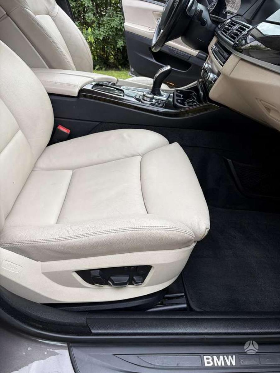 Brūns BMW 525 2012 Šilutė, ar dzinēja tilpumu 2.00 L un nobraukumu 421 tūkst. km par 7500 €, foto 25 vietnē AUTOMOTO.COM.LV