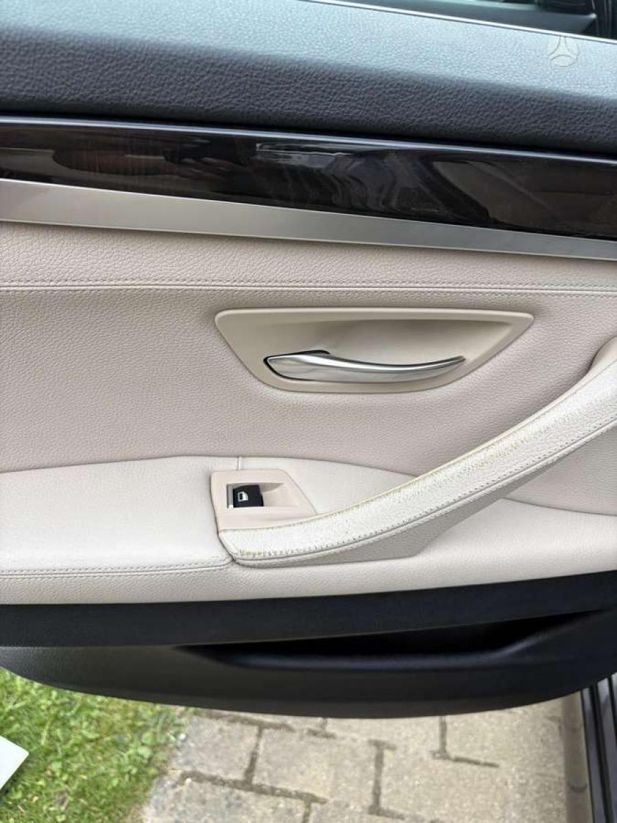 Brūns BMW 525 2012 Šilutė, ar dzinēja tilpumu 2.00 L un nobraukumu 421 tūkst. km par 7500 €, foto 26 vietnē AUTOMOTO.COM.LV