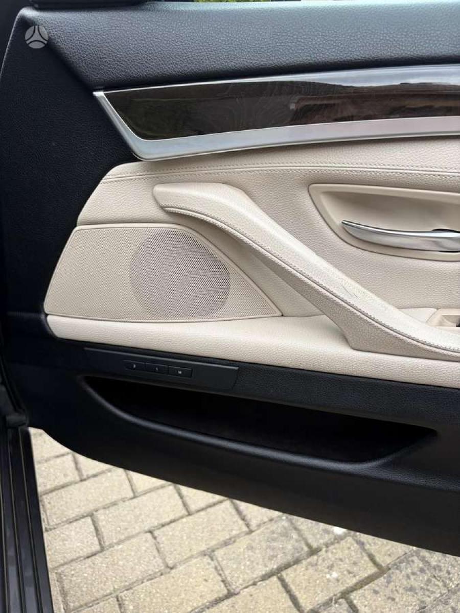 Brūns BMW 525 2012 Šilutė, ar dzinēja tilpumu 2.00 L un nobraukumu 421 tūkst. km par 7500 €, foto 27 vietnē AUTOMOTO.COM.LV