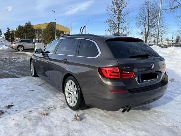 Brown BMW 525 2013 in Taurage, with an engine capacity of 2.00 L and mileage of 300 thousand km for 7350 €, photo 2 on AUTOMOTO.COM.LV