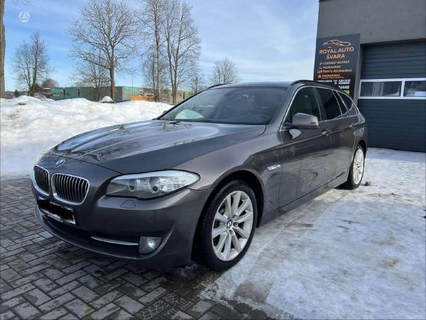 Brown BMW 525 2013 in Taurage, with an engine capacity of 2.00 L and mileage of 300 thousand km for 7350 €, photo 3 on AUTOMOTO.COM.LV