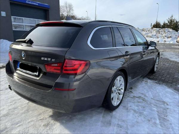 Brown BMW 525 2013 in Taurage, with an engine capacity of 2.00 L and mileage of 300 thousand km for 7350 €, photo 6 on AUTOMOTO.COM.LV