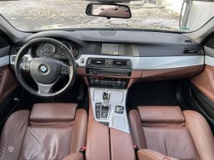 Brown BMW 525 2013 in Taurage, with an engine capacity of 2.00 L and mileage of 300 thousand km for 7350 €, photo 10 on AUTOMOTO.COM.LV