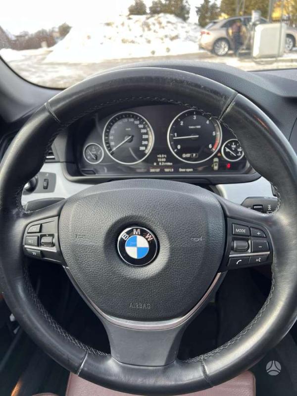 Brūns BMW 525 2013 Tauragė, ar dzinēja tilpumu 2.00 L un nobraukumu 300 tūkst. km par 7350 €, foto 11 vietnē AUTOMOTO.COM.LV