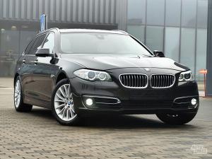 Brūns BMW 525 2013 Šauļi, ar dzinēja tilpumu 2.00 L un nobraukumu 250 tūkst. km par 12750 €, foto  vietnē AUTOMOTO.COM.LV
