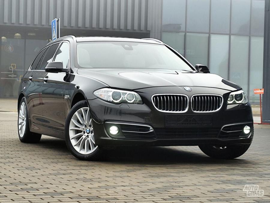 Brūns BMW 525 2013 Šauļi, ar dzinēja tilpumu 2.00 L un nobraukumu 250 tūkst. km par 12750 €, foto 1 vietnē AUTOMOTO.COM.LV