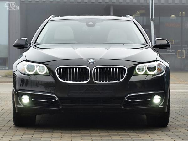 Brown BMW 525 2013 in Siauliai, with an engine capacity of 2.00 L and mileage of 250 thousand km for 12750 €, photo 2 on AUTOMOTO.COM.LV