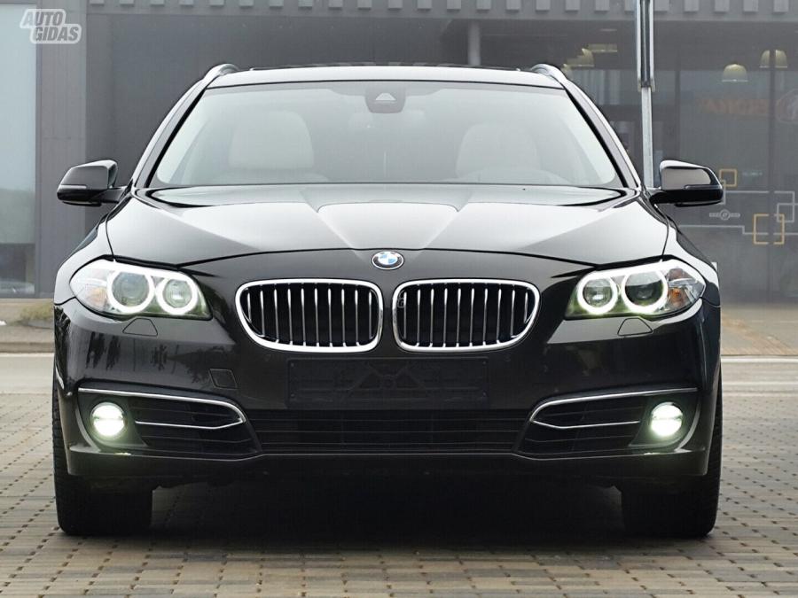 Brūns BMW 525 2013 Šauļi, ar dzinēja tilpumu 2.00 L un nobraukumu 250 tūkst. km par 12750 €, foto 3 vietnē AUTOMOTO.COM.LV