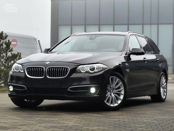 Brown BMW 525 2013 in Siauliai, with an engine capacity of 2.00 L and mileage of 250 thousand km for 12750 €, photo 3 on AUTOMOTO.COM.LV