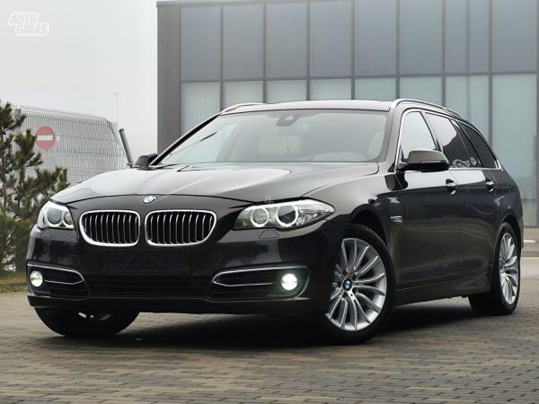 Brown BMW 525 2013 in Siauliai, with an engine capacity of 2.00 L and mileage of 250 thousand km for 12750 €, photo 4 on AUTOMOTO.COM.LV