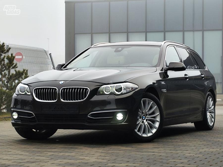 Brūns BMW 525 2013 Šauļi, ar dzinēja tilpumu 2.00 L un nobraukumu 250 tūkst. km par 12750 €, foto 5 vietnē AUTOMOTO.COM.LV
