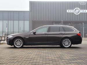 Brūns BMW 525 2013 Šauļi, ar dzinēja tilpumu 2.00 L un nobraukumu 250 tūkst. km par 12750 €, foto 6 vietnē AUTOMOTO.COM.LV