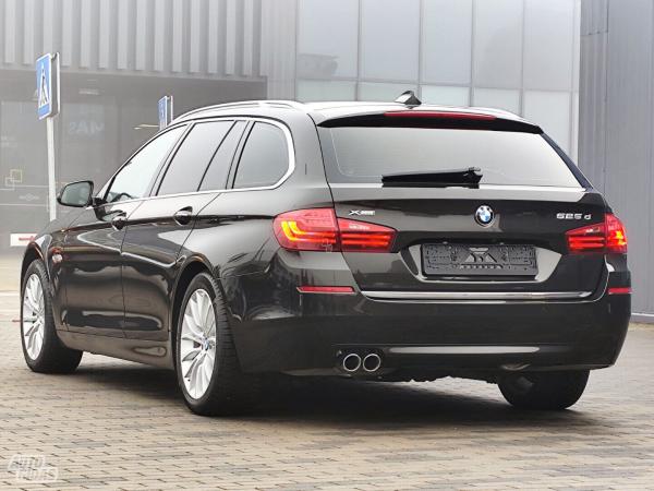 Brown BMW 525 2013 in Siauliai, with an engine capacity of 2.00 L and mileage of 250 thousand km for 12750 €, photo 6 on AUTOMOTO.COM.LV